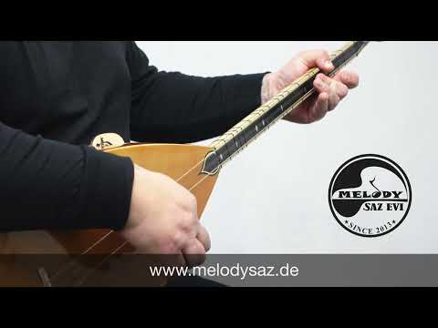 Saz Baglama 41 tekne kanada kapak Profesyonel Saz kaufen Melody Saz Evi - Yine göndüm hoş Deyil