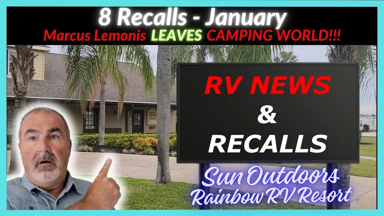 BREAKING : MARCUS LEMONIS LEAVES CAMPING WORLD | RV News and Recalls ...