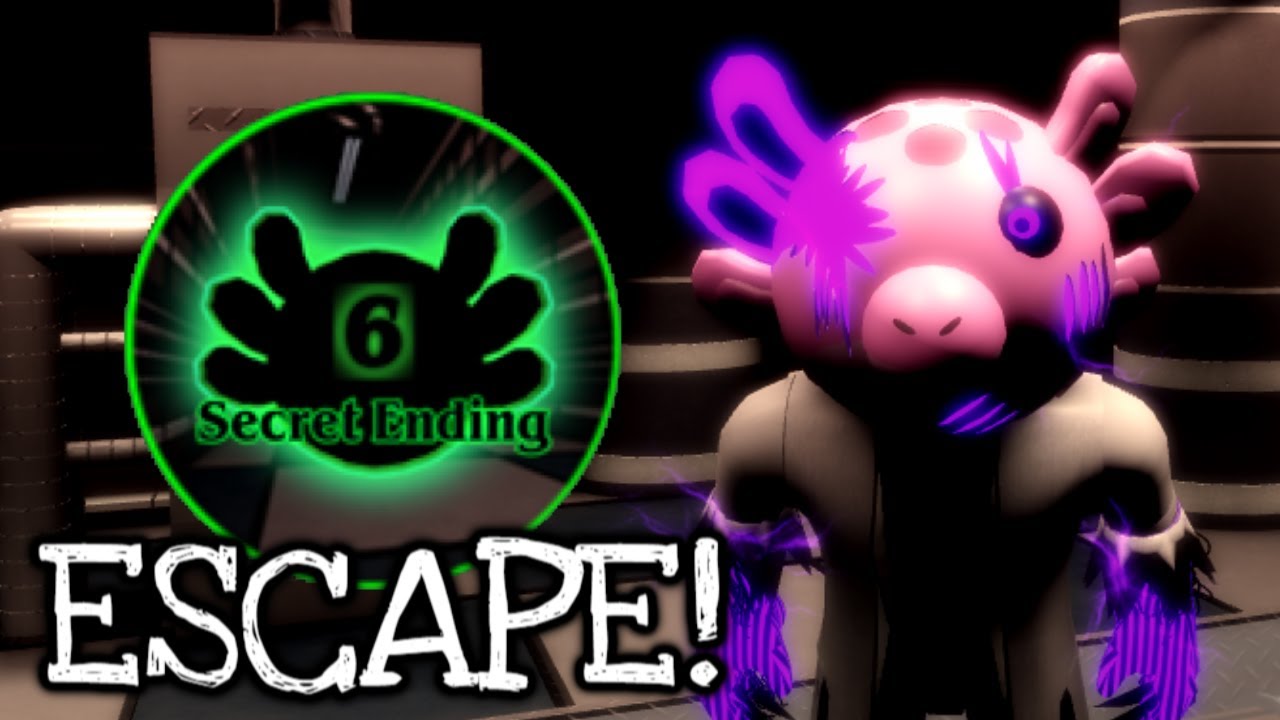 How To ESCAPE - CHAPTER 6 FACILITY (SECRET ENDING) in PIGGY: SEEKING ...