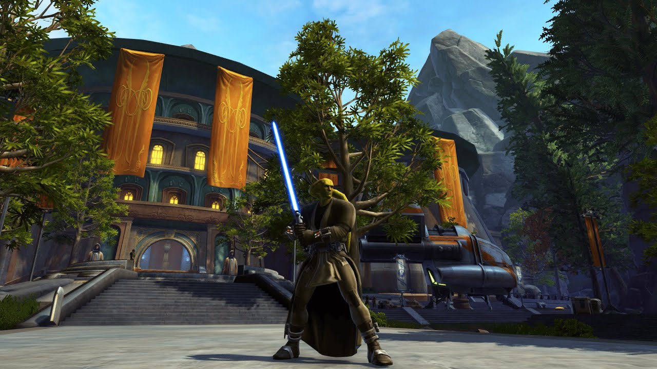 Let's Play Jedi knight Swtor | Episode 1 "New Hope" | - YouTube