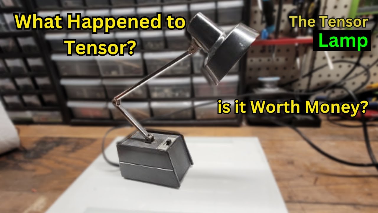 What Happened to Tensor Electronics? - YouTube