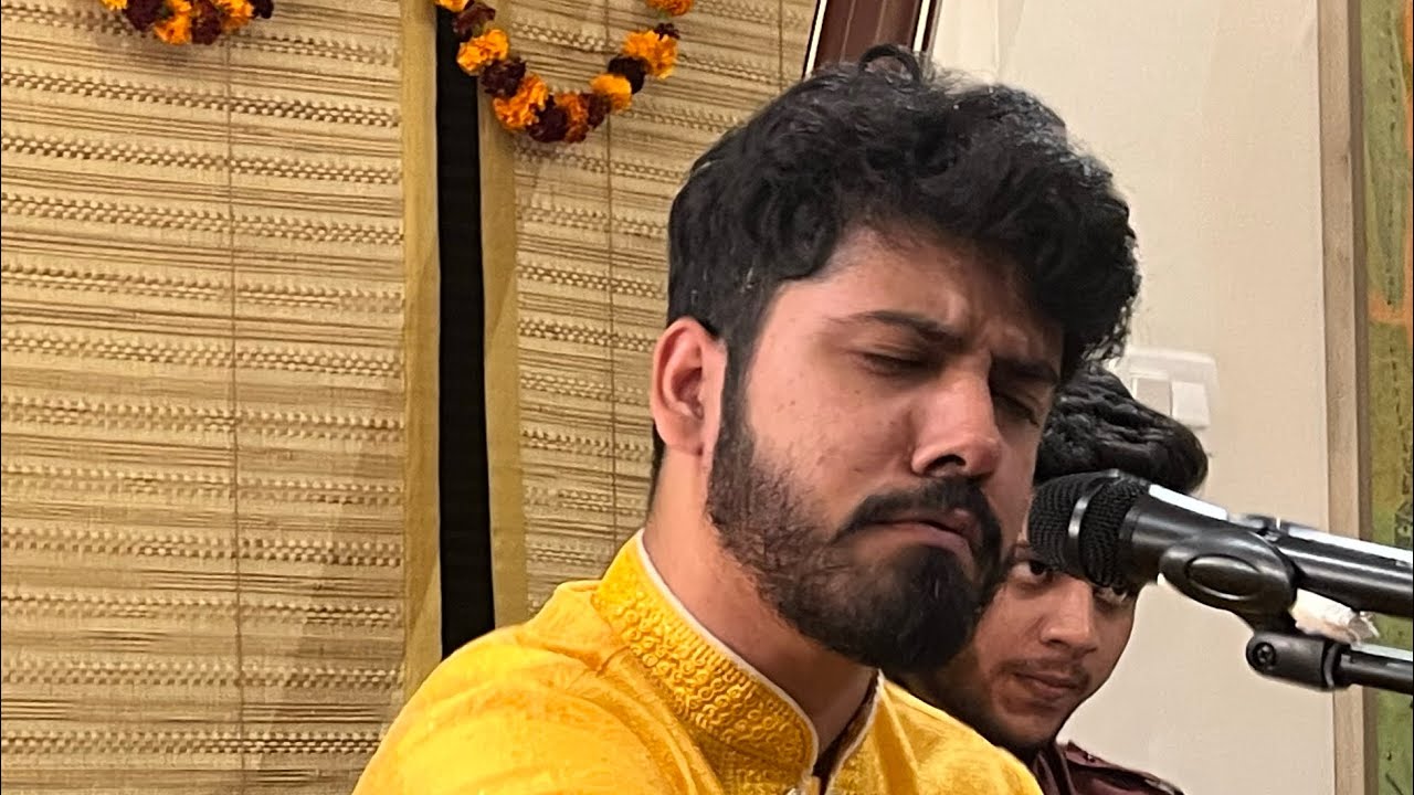 Raag Puriya Kalyan-Ghulam Hasan Khan live at Naadvistaar - YouTube
