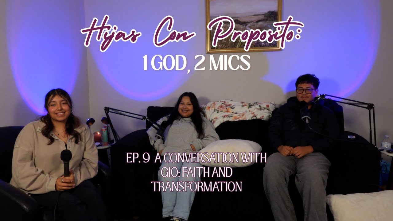EP. 9 A Conversation With Gio: Faith and Transformation - YouTube