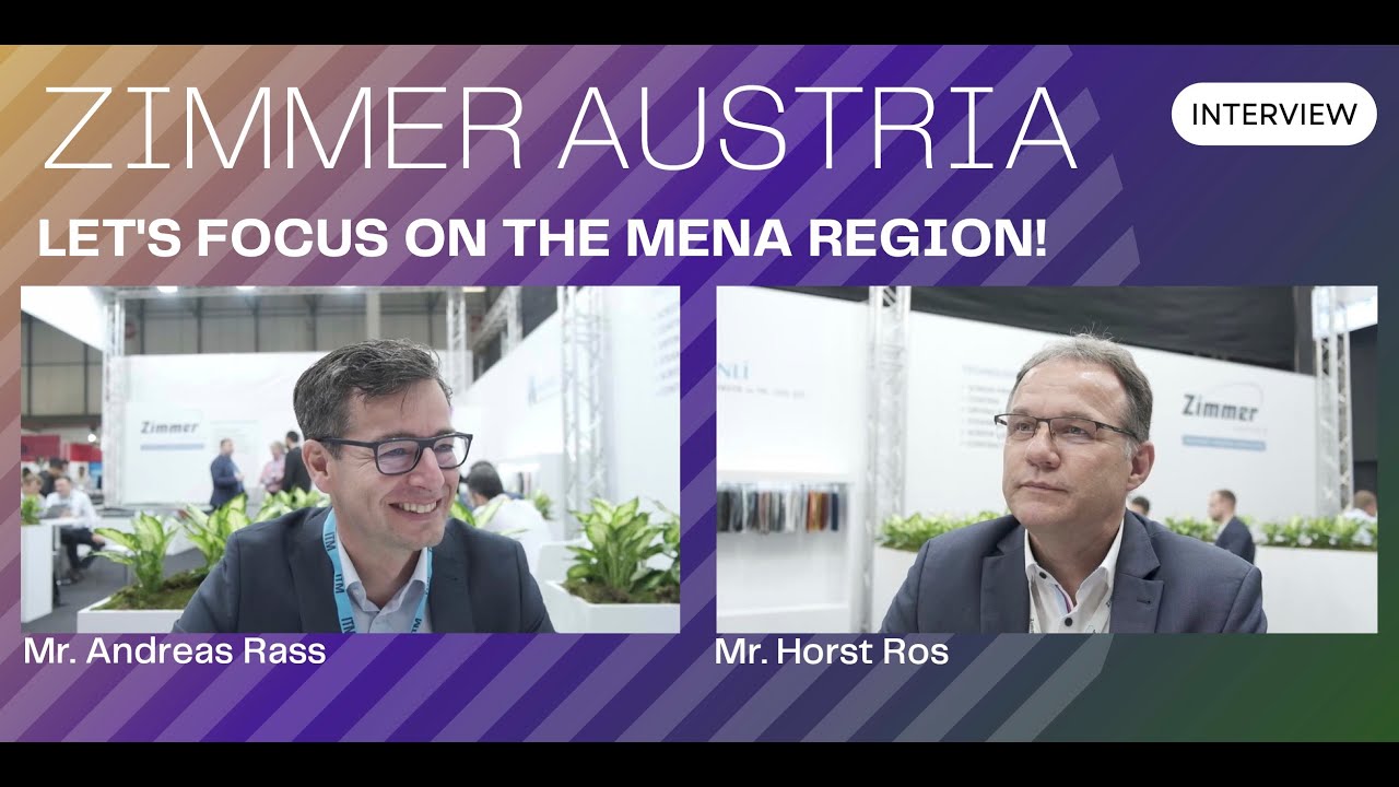 ZIMMER Austria presents latest textile digital printing technologies at ...