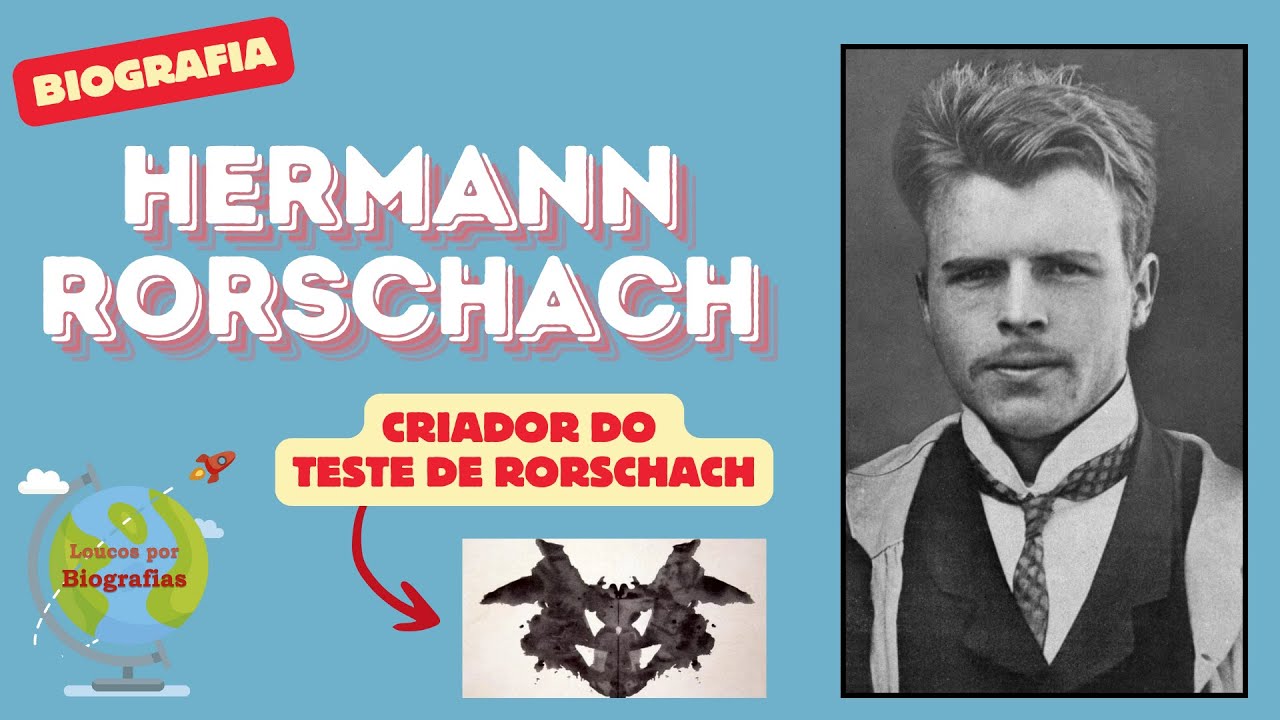 Biografia de: HERMANN RORSCHACH - O Criador do Teste das Manchas de ...