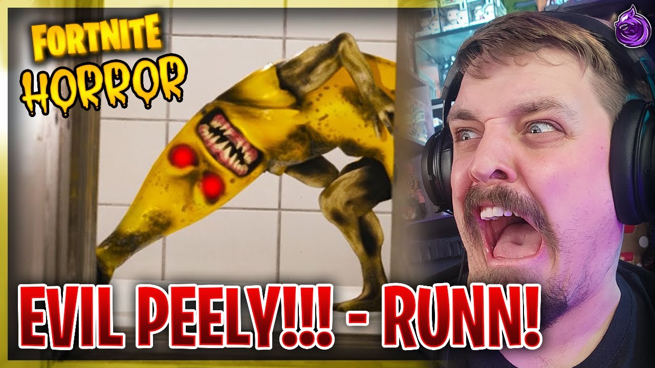 EVIL PEELY is COMING for YOU! | VEGETABLE NIGHTMARES - FORTNITE HORROR ...