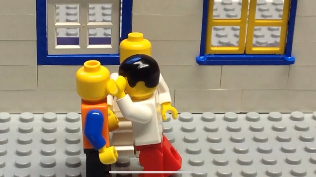 The Three Stooges in Lego 4 - YouTube