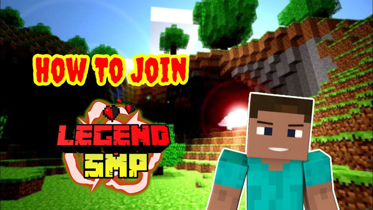 😱 How To Join Legend Smp - YouTube
