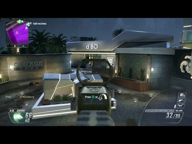 Black Ops 2 Plaza