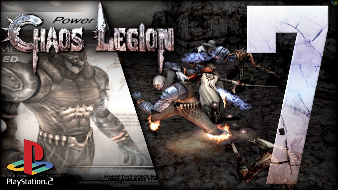 Chaos Legion [PS2] | Here comes Hatred 💪 | Part 7 - YouTube
