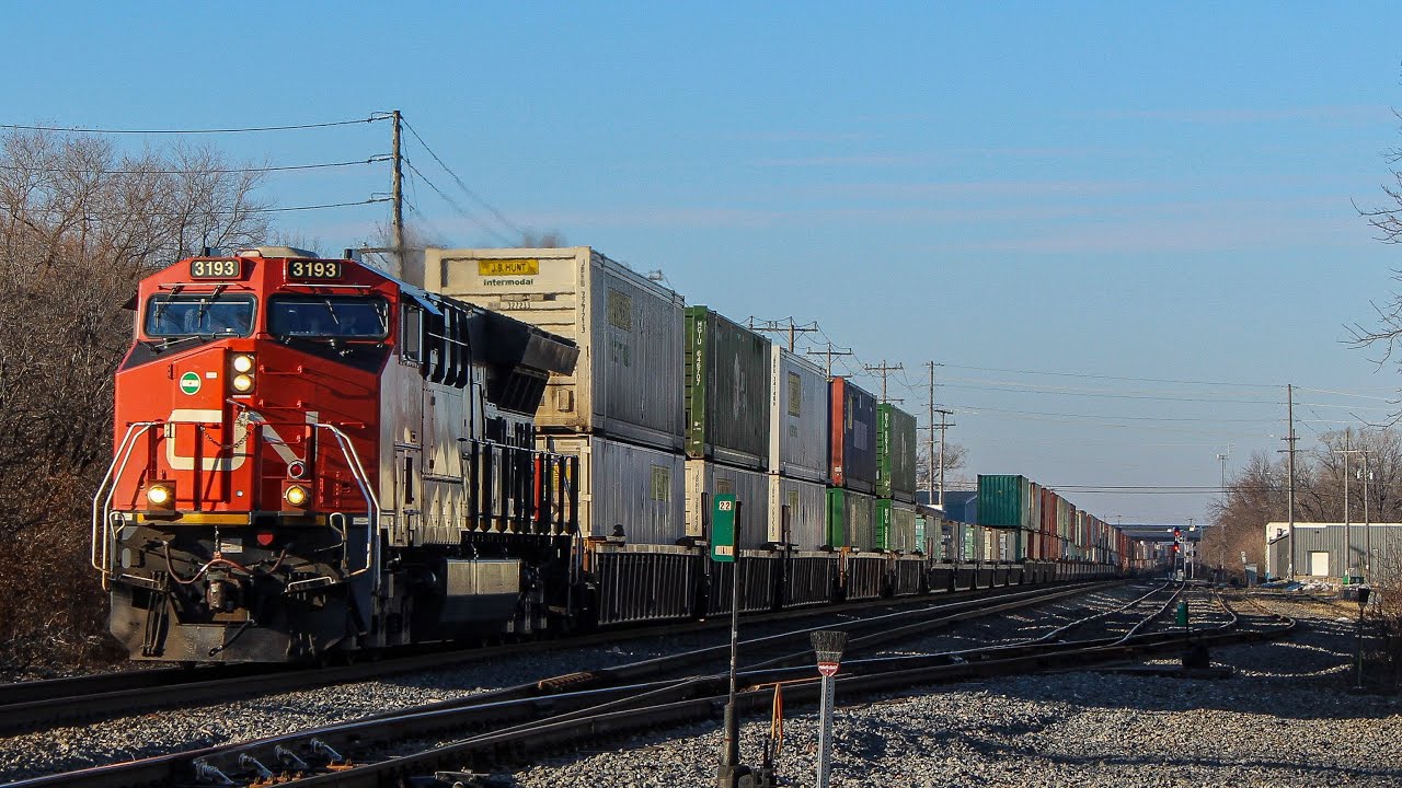 CN Southbound Q110 With @HighballProductions940 - YouTube