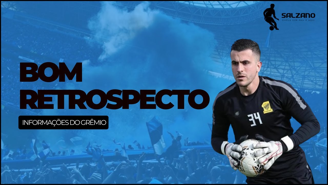 GRÊMIO: MAIS SOBRE MARCELO GROHE! | NÚMEROS MUITO BONS | TRICOLOR FARÁ ...