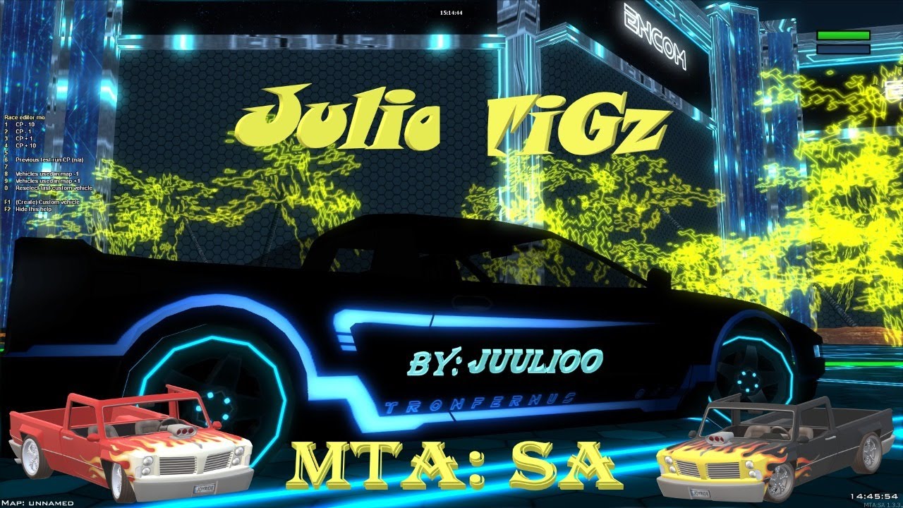 MTA:sa Brasil Racing server monstro - YouTube
