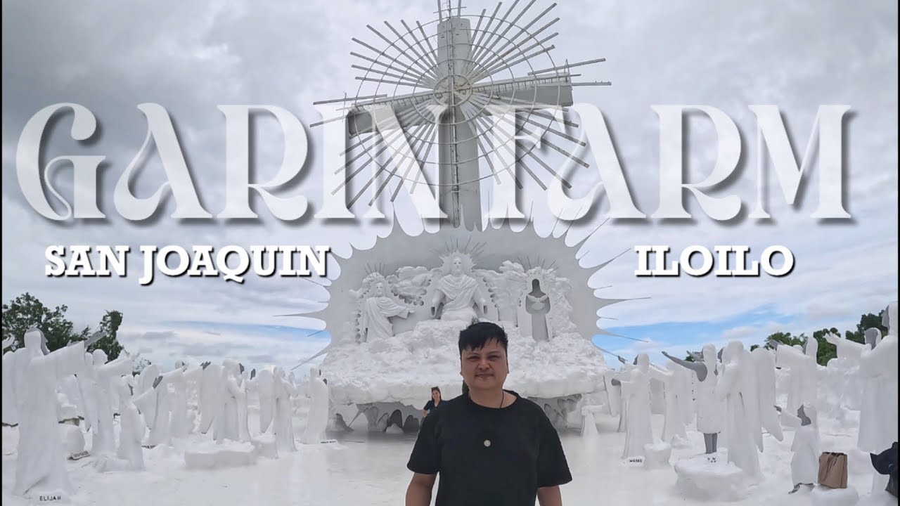 Garin Farm Iloilo: A Heavenly Pilgrimage Experience! | Must-Visit Spot ...