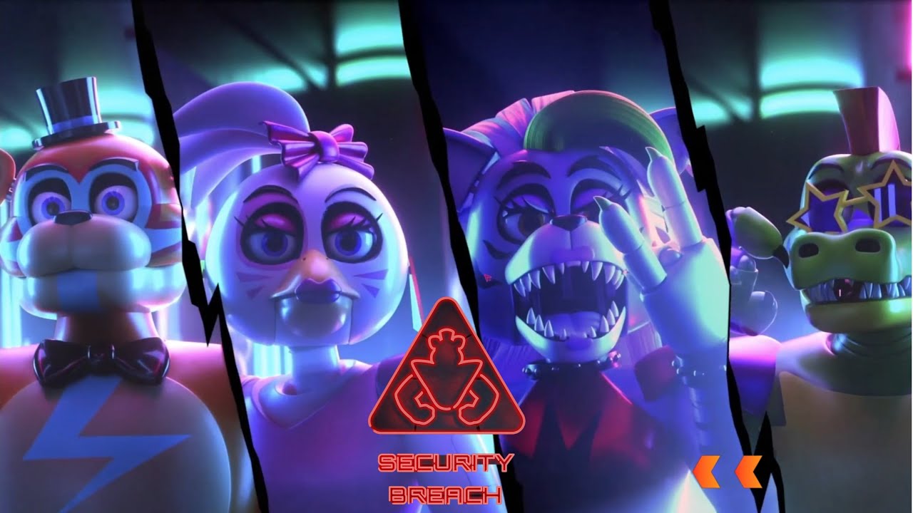 Five Nights at Freddy's: Security Breach SONG - YouTube