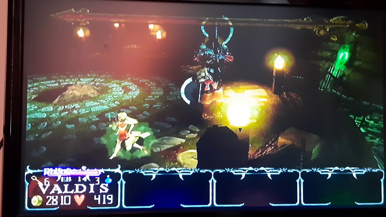 Gauntlet Dark Legacy Lich Boss fail - YouTube