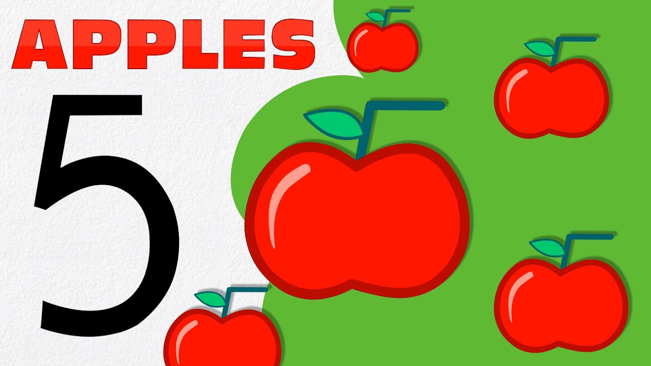 Easy Drawing With Numbers | Learning Videos and Cartoon | ABC Learning ...