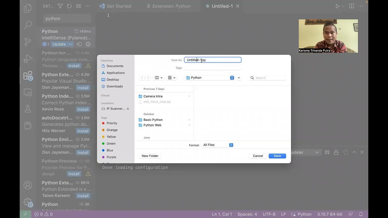 Basic Programming with Python - List - YouTube