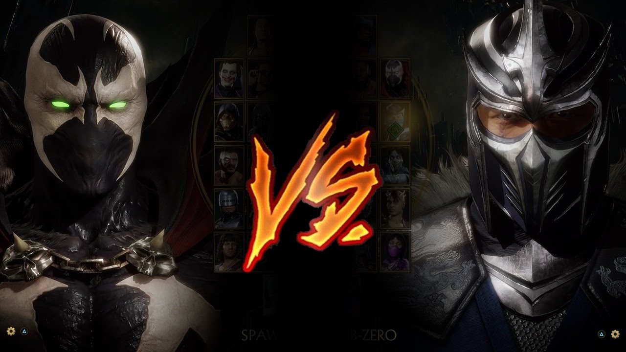 Mortal Kombat 11 - Spawn Vs. Sub-Zero (VERY HARD) - YouTube