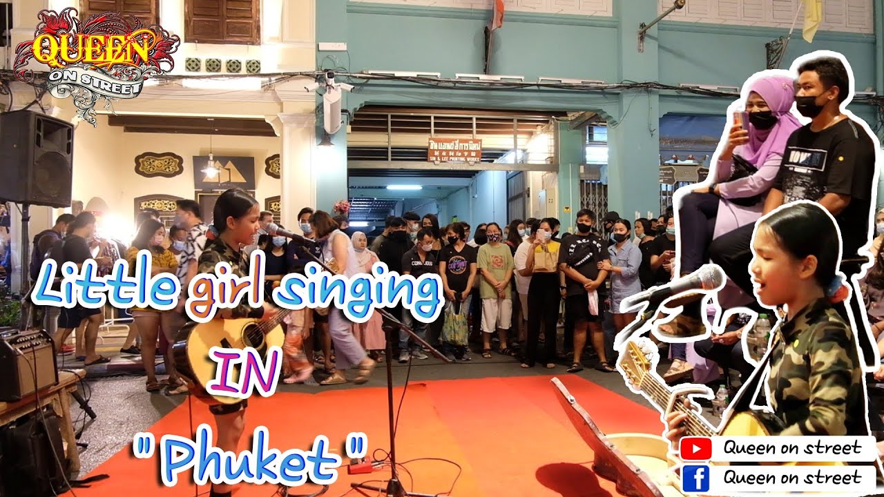 You might not believe Street Singer's talent. / Queen On Street ...
