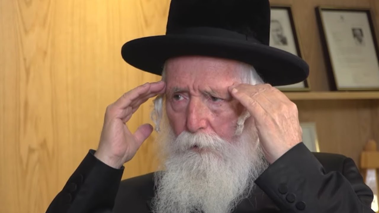 "We will witness miracles soon": Rabbi David Grossman with incredible ...