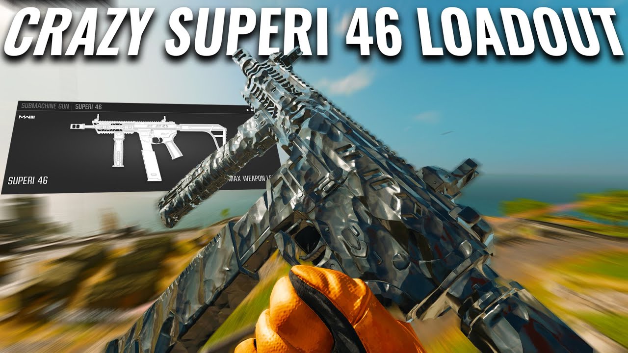 new SUPERI 46 LOADOUT is CRAZY in WARZONE! (Best SUPERI 46 Class Setup ...