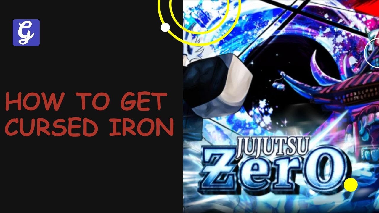 How to Get Cursed Iron in Jujutsu Zero Roblox - YouTube