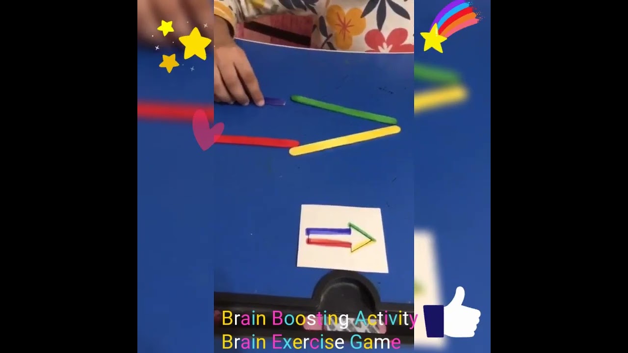 Brain Boosting Activity/Daily practice game/ Brain Exercise Game - YouTube