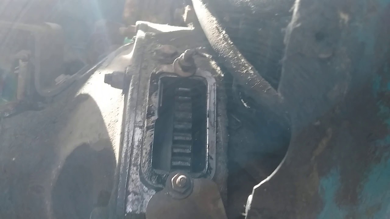 land rover series III 3 diesel injection pump setting /1.step - YouTube