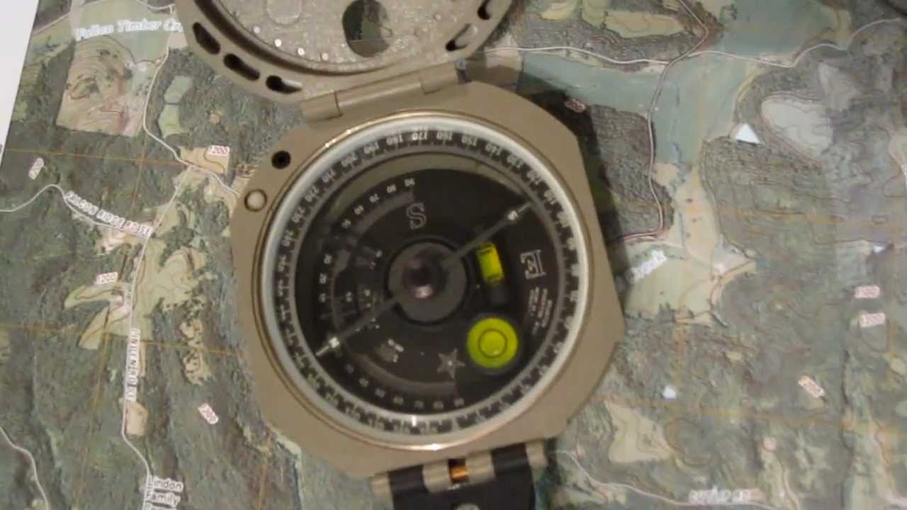 Navigation (Land Nav) Tools - YouTube