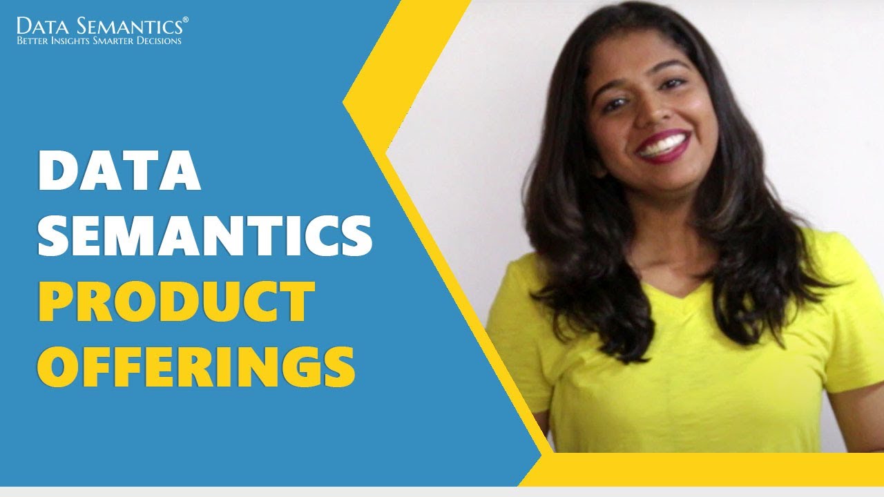 Data Semantics - Product Offerings - YouTube