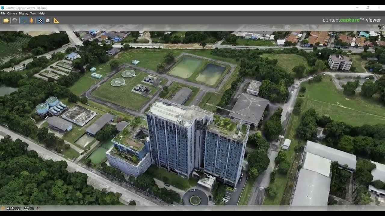 3D Process Of ContextCapture - YouTube