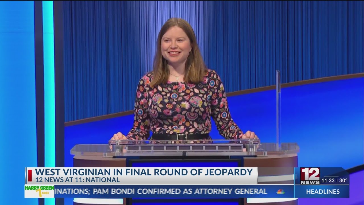 West Virginia native advances to Jeopardy! Tournament of Champions ...
