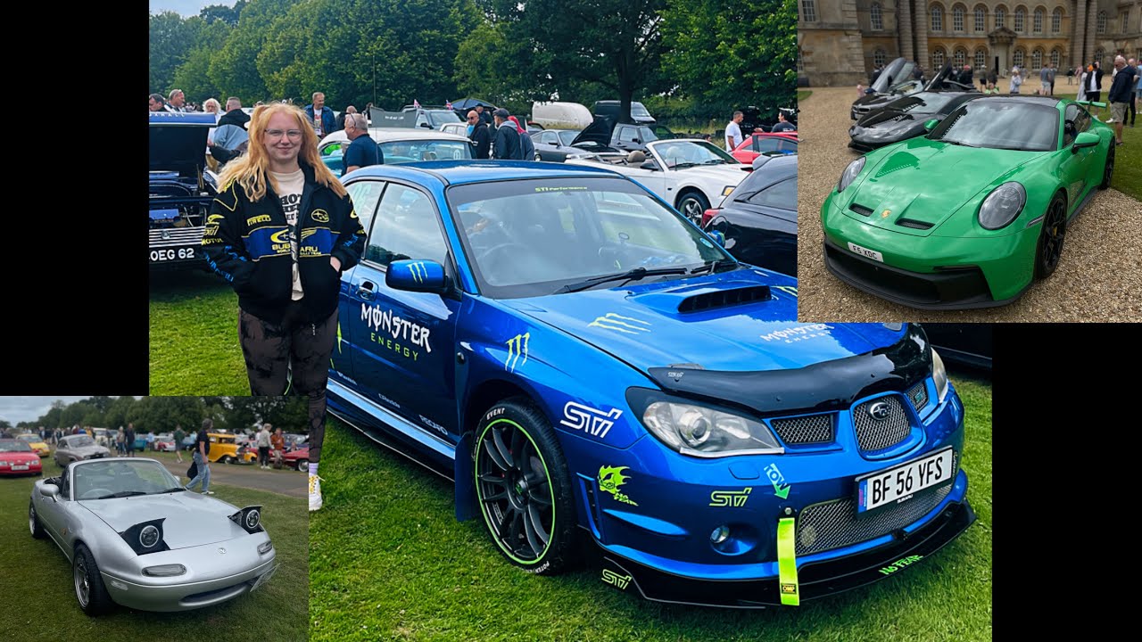 Baston Car and Bike show 2024 - YouTube