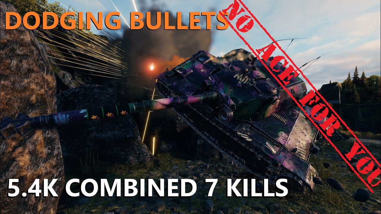 Bourrasque 1st Class Top Gun 5.4K Combined 7 Kills ft Bandito_Jnr - YouTube