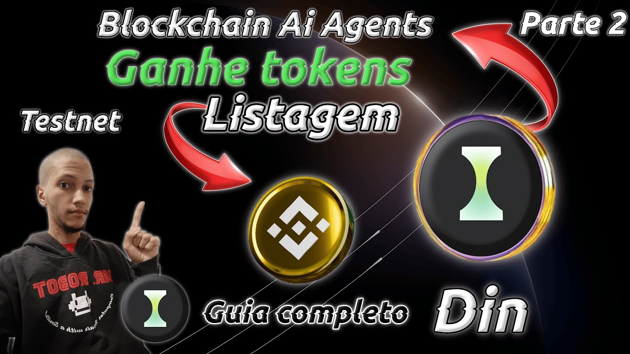 DIN Airdrop: Como garantir SEU airdrop (Guia Completo) - YouTube