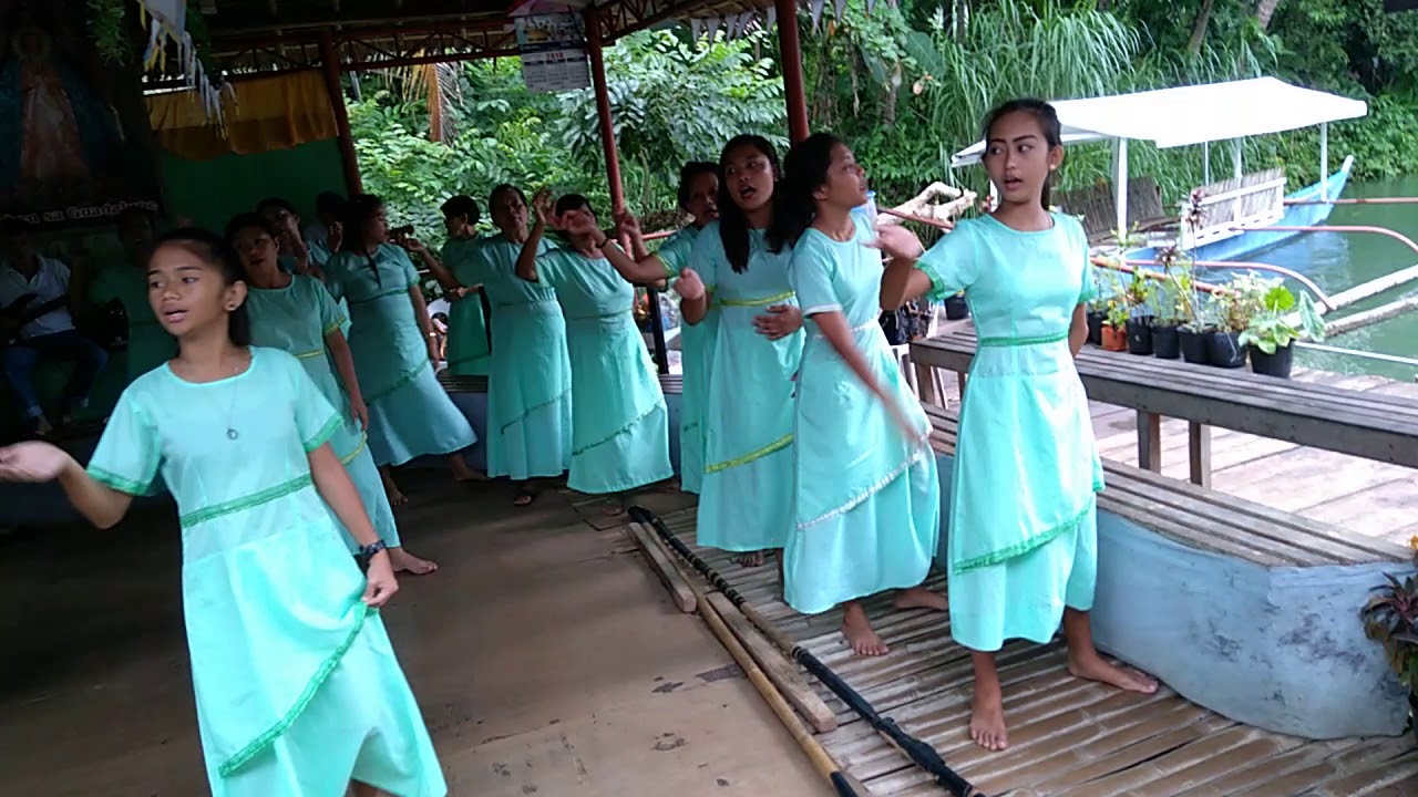 Go tozon Balsa Performer's Assosiation loboc river BOHOL Philippines #2 ...