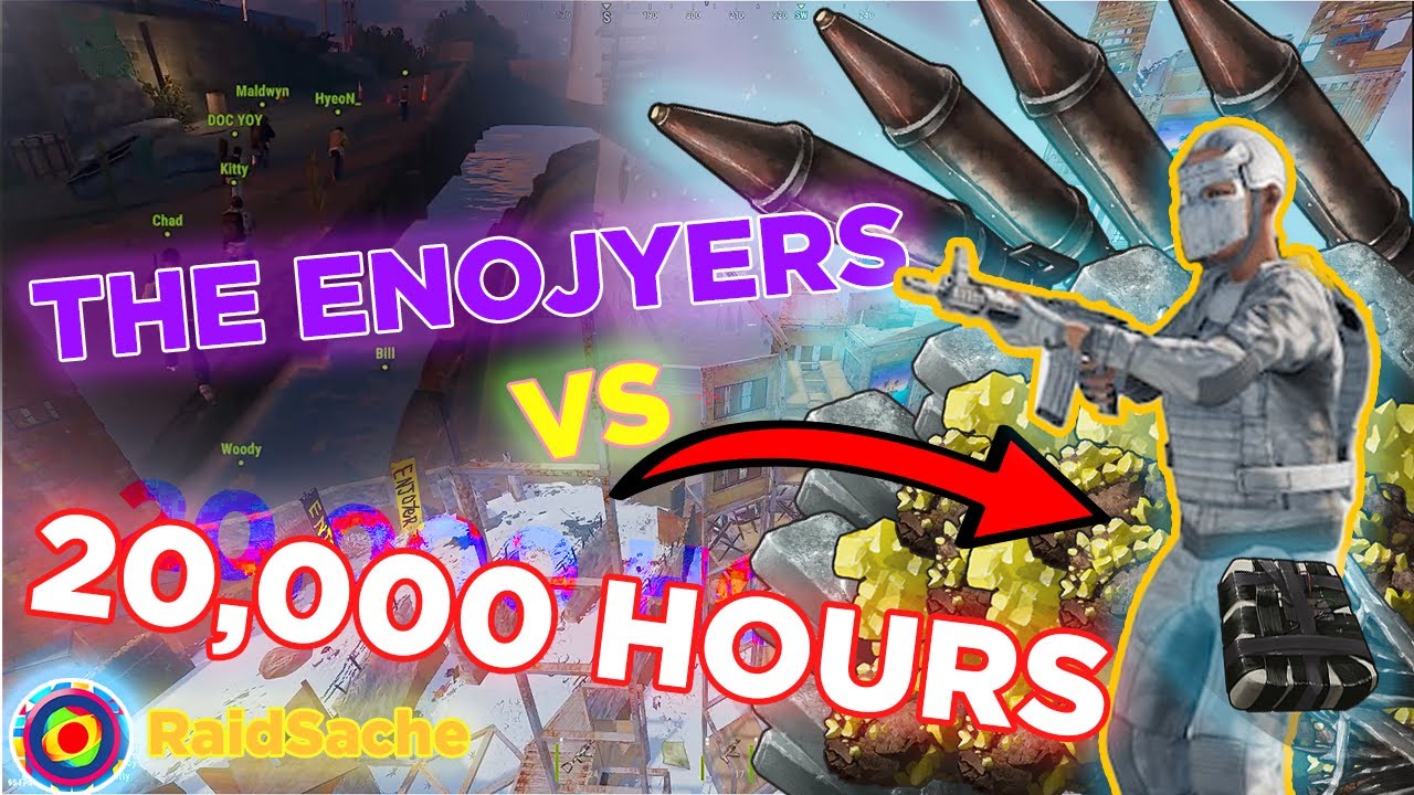 Raiding The BEST RUST PLAYER On The Server | Rust Movie - YouTube