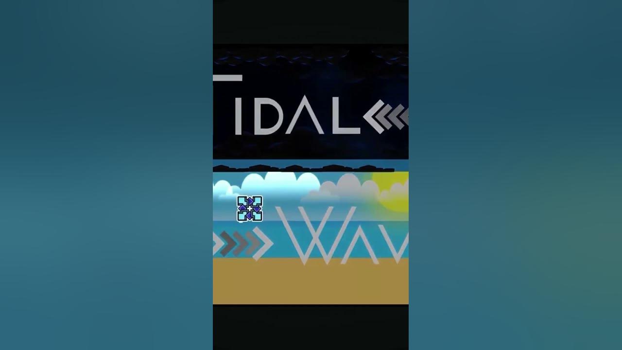 Songs that sound like tidal wave drop part 1 #geometrydash #gd # ...