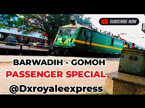 Arrival In Barkakana Junction Wag9 Barwadih - Gomoh Junction Special ...
