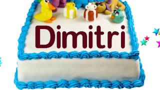 Birthday Dimitri