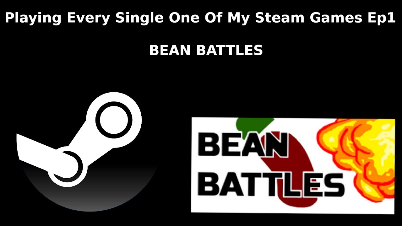 Bean Battles [Playing every single one of my steam games ep1] - YouTube