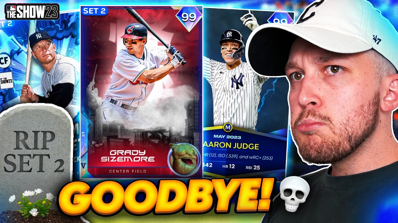 Saying Goodbye to My Favorite Cards in MLB 23 👋🏻😭 - YouTube