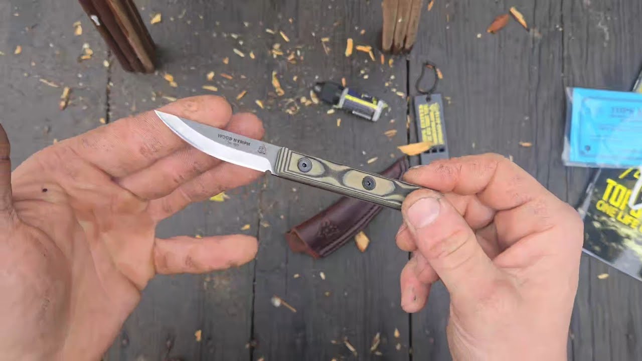 tops wood nymph unboxing - YouTube