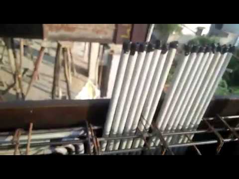 How to do Electrical Slab Piping & House Wiring In Building | Concealed ...
