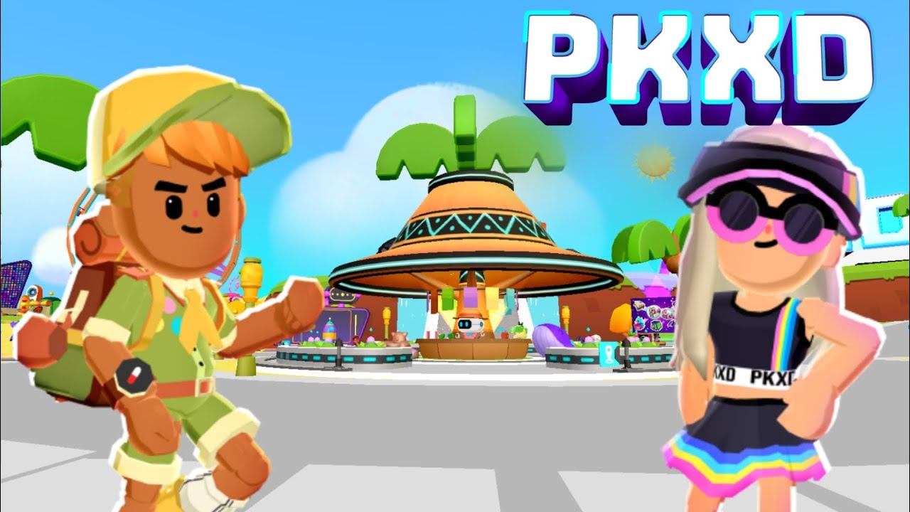 summer update has arrived in PK XD 🌞 - YouTube