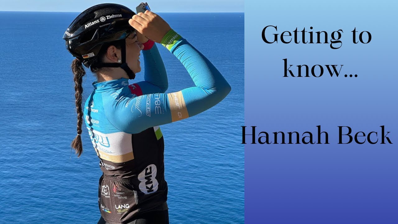 Mountain Bike Eliminator Worlds - Hannah Beck Full Interview - English - YouTube