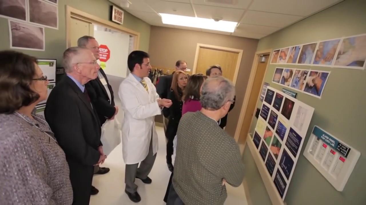 Allegiance Health White Coat Tour: Heart and Vascular Care - YouTube