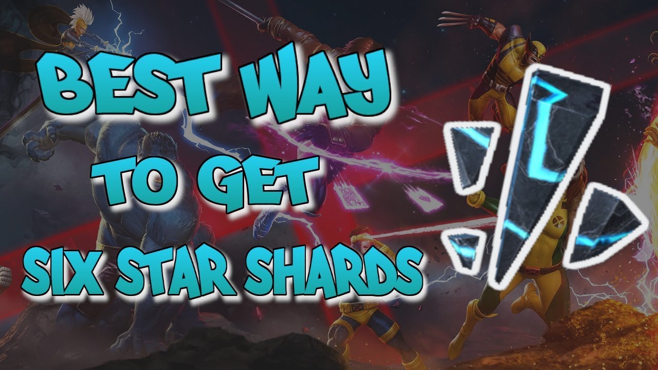 The Most Effecient Way To Get 6 Star Shards | Marvel Contest of ...