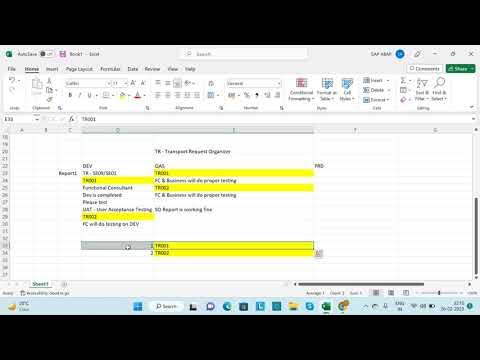 Realtime SAP ABAP Session 1 - YouTube